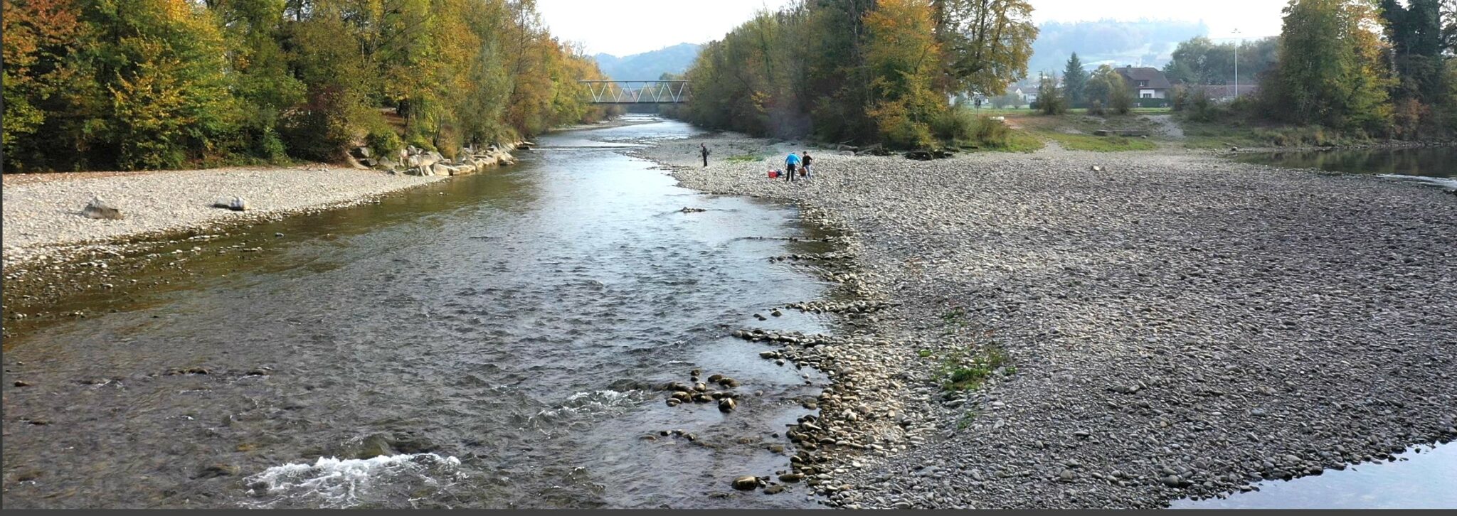 Sicherheit Badende an den Wasserbaustellen der Sense – In Zukunft Laupen